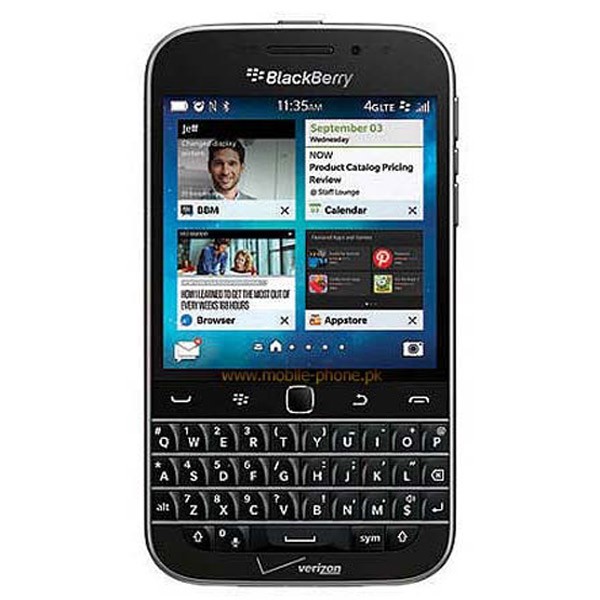 BlackBerry Classic Non Camera tại sao không được ưa chuộng
